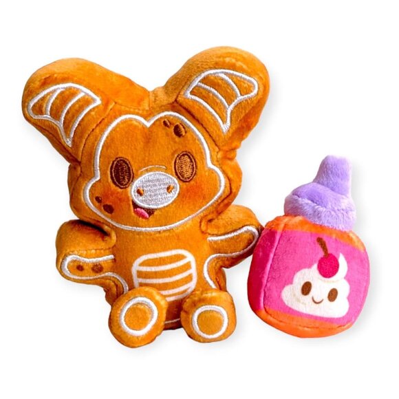 Disney | Toys | Disney Munchlings Mini Plush Gingerbread Cookie Figment ...